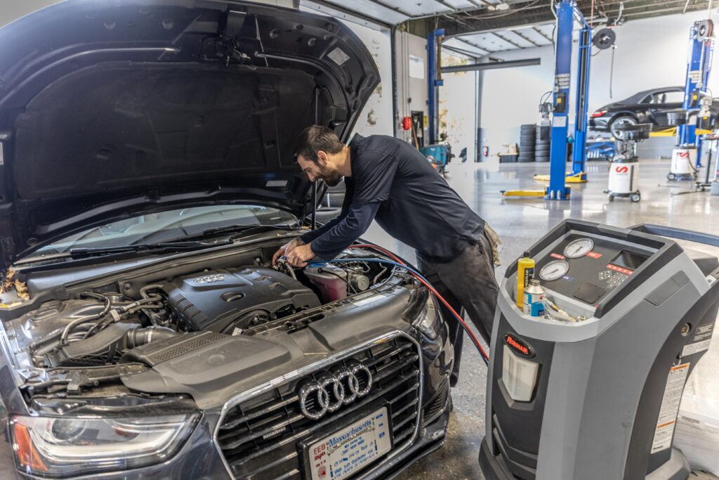 Audi Maintenance Guide | North Shore Motor Werks