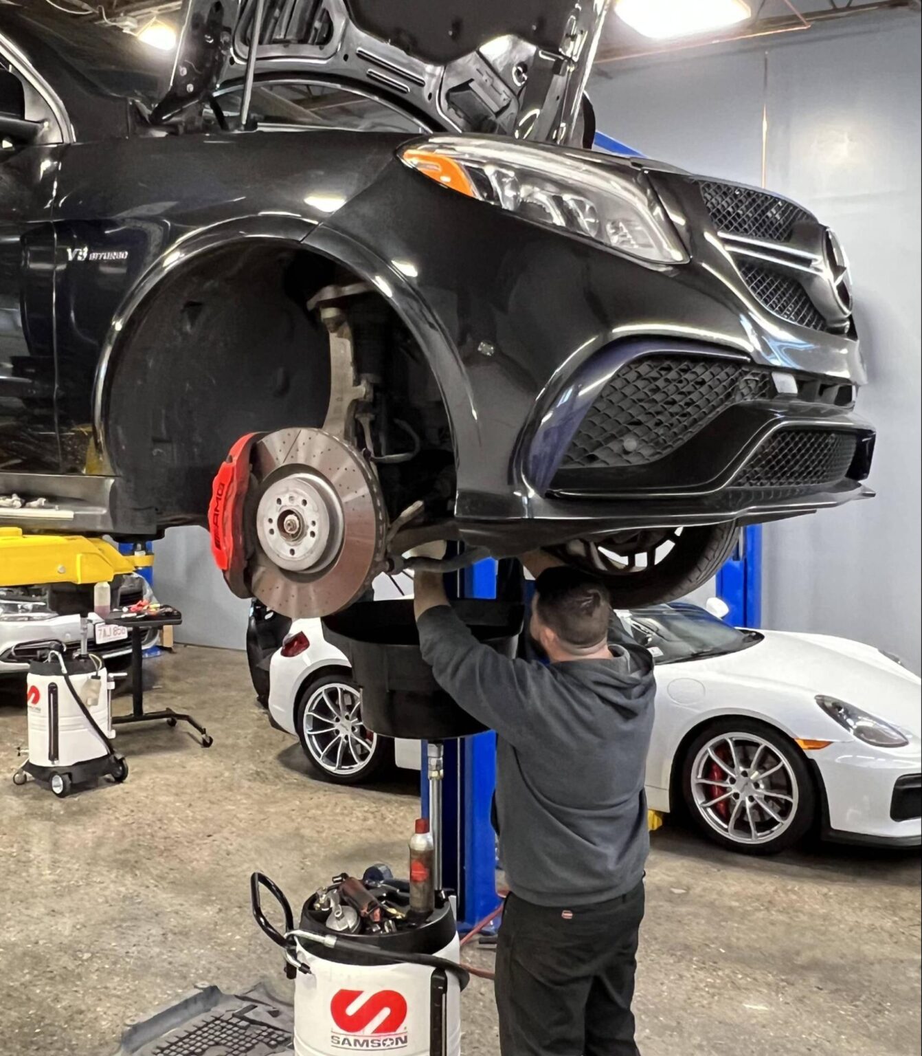 Mercedes Maintenance | North Shore Motor Werks