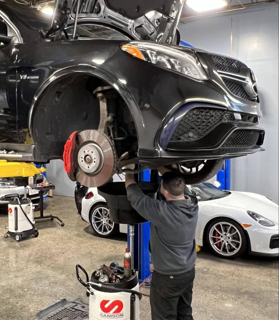 Mercedes Maintenance | North Shore Motor Werks